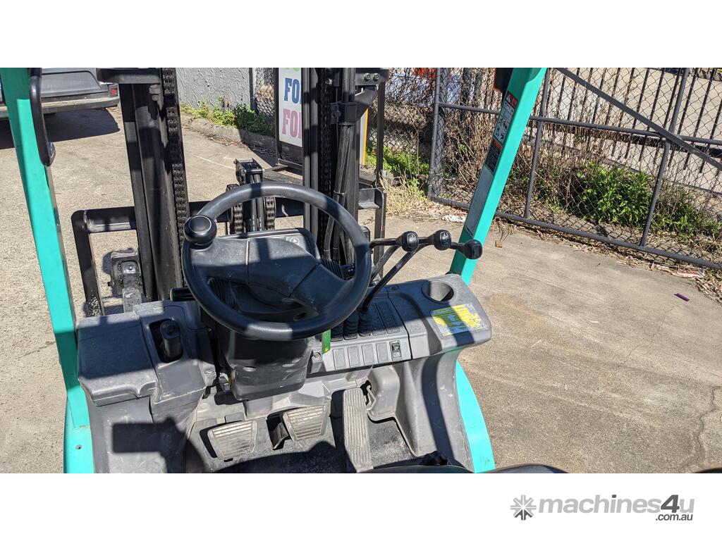 Used 2016 Mitsubishi FG25N Counterbalance Forklifts (950699)
