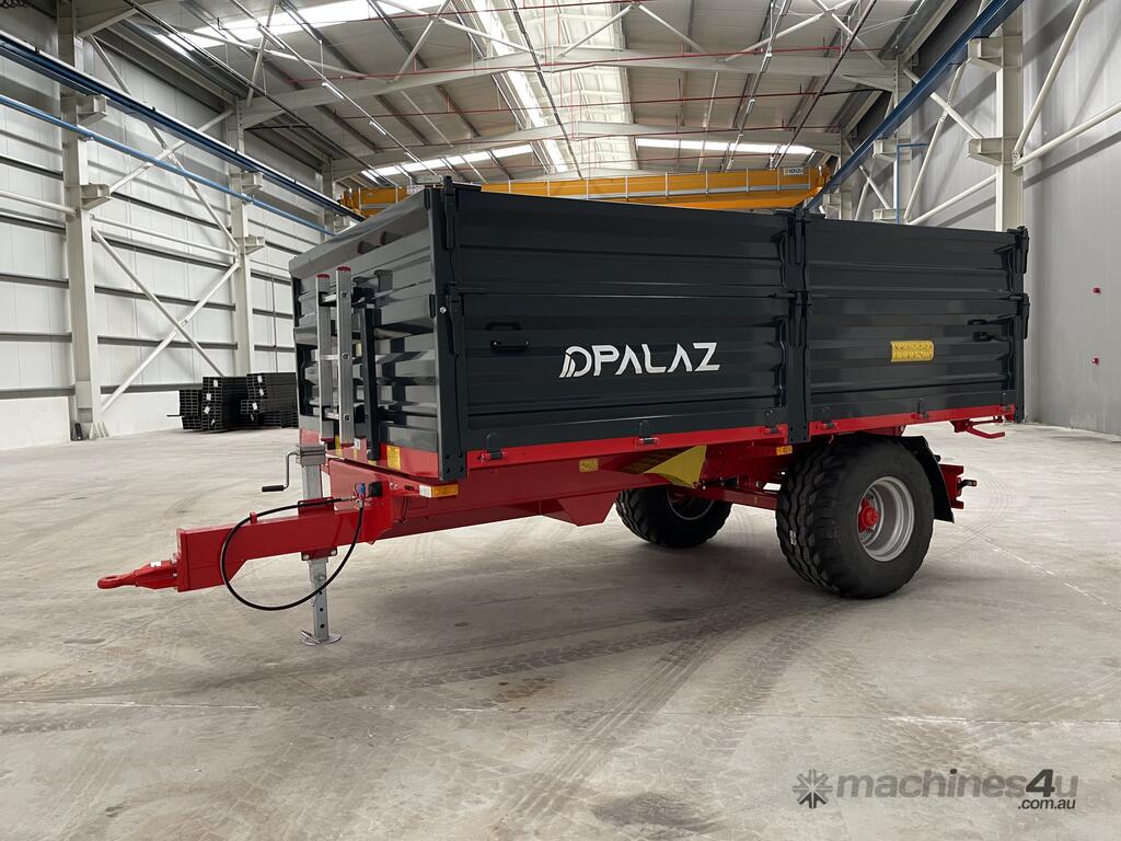 Buy New Palaz Palaz 8 ton Farm Tipping Trailer Farm Trailers in South ...