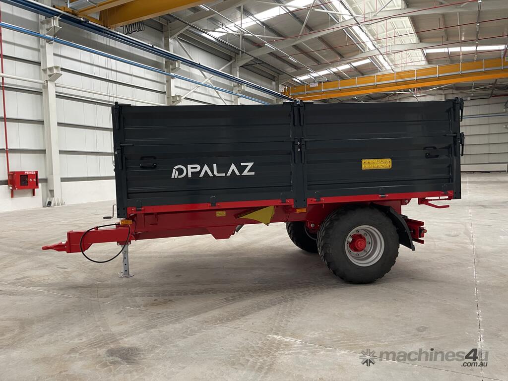 Buy New Palaz Palaz 8 ton Farm Tipping Trailer Farm Trailers in South ...
