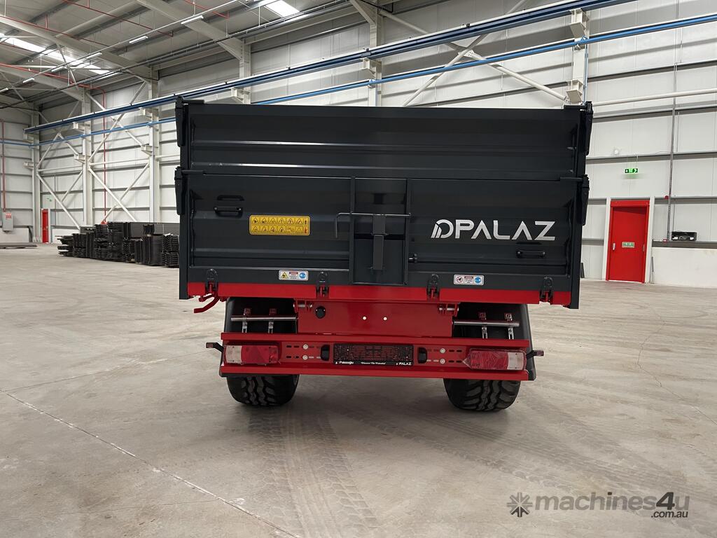Buy New Palaz Palaz 8 ton Farm Tipping Trailer Farm Trailers in South ...