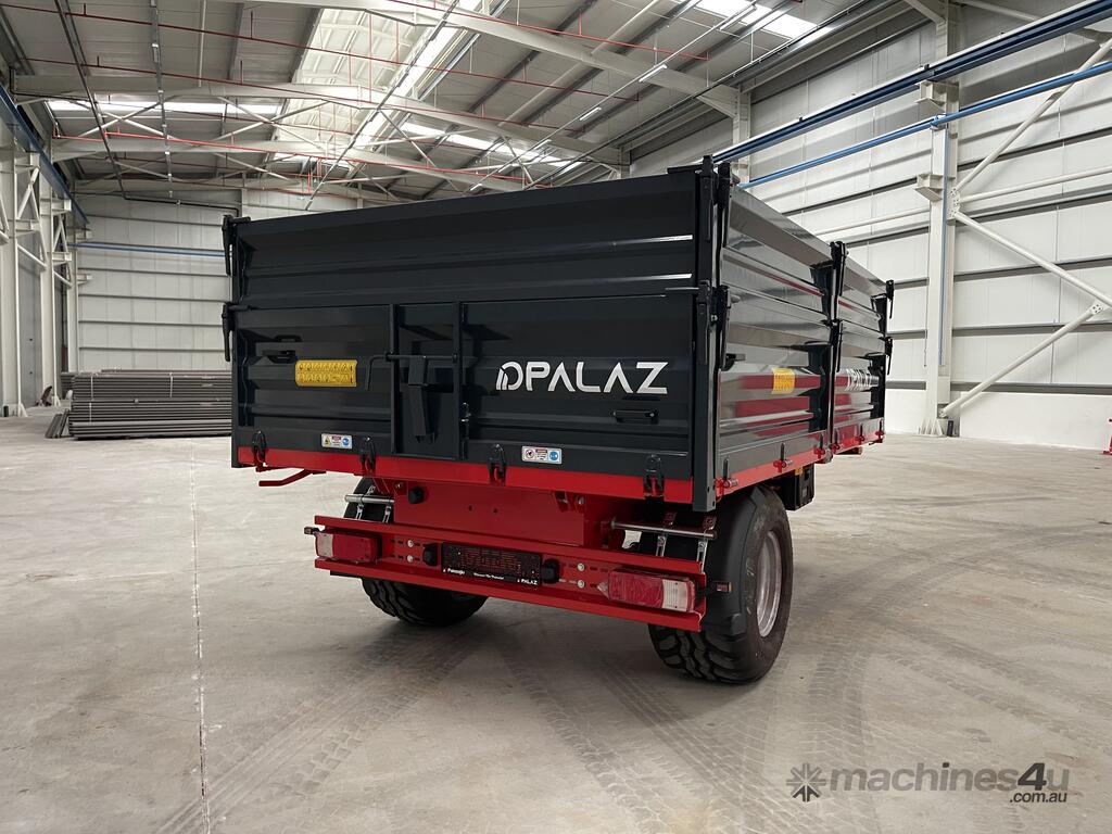 Buy New Palaz Palaz 8 ton Farm Tipping Trailer Farm Trailers in South ...