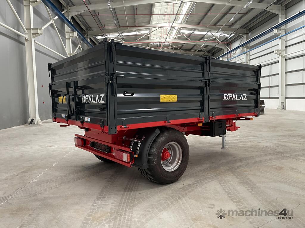 Buy New Palaz Palaz 8 ton Farm Tipping Trailer Farm Trailers in South ...