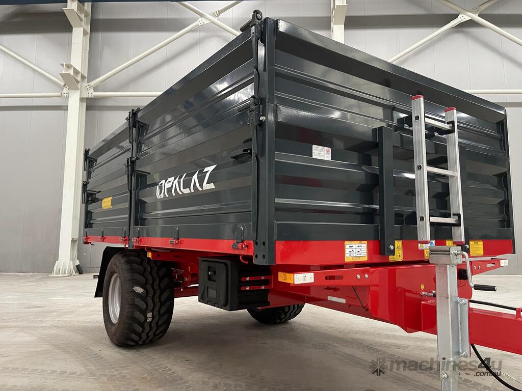 Buy New Palaz Palaz 8 ton Farm Tipping Trailer Farm Trailers in South ...