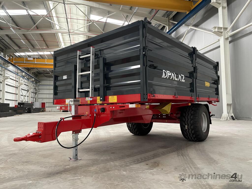 Buy New Palaz Palaz 8 ton Farm Tipping Trailer Farm Trailers in South ...