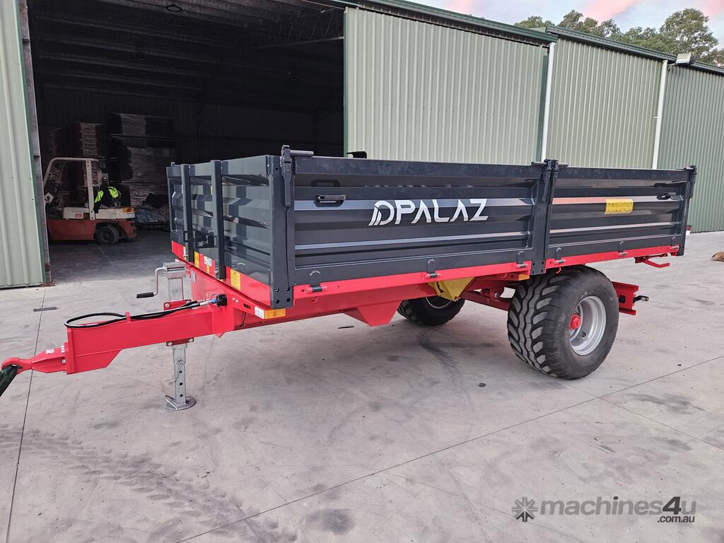 Buy New Palaz Palaz 8 ton Farm Tipping Trailer Farm Trailers in South ...