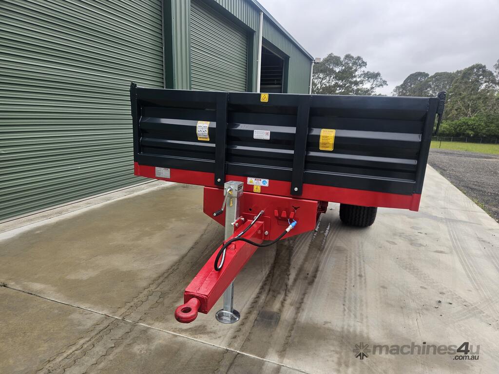 Buy New Palaz Palaz 8 ton Farm Tipping Trailer Farm Trailers in South ...