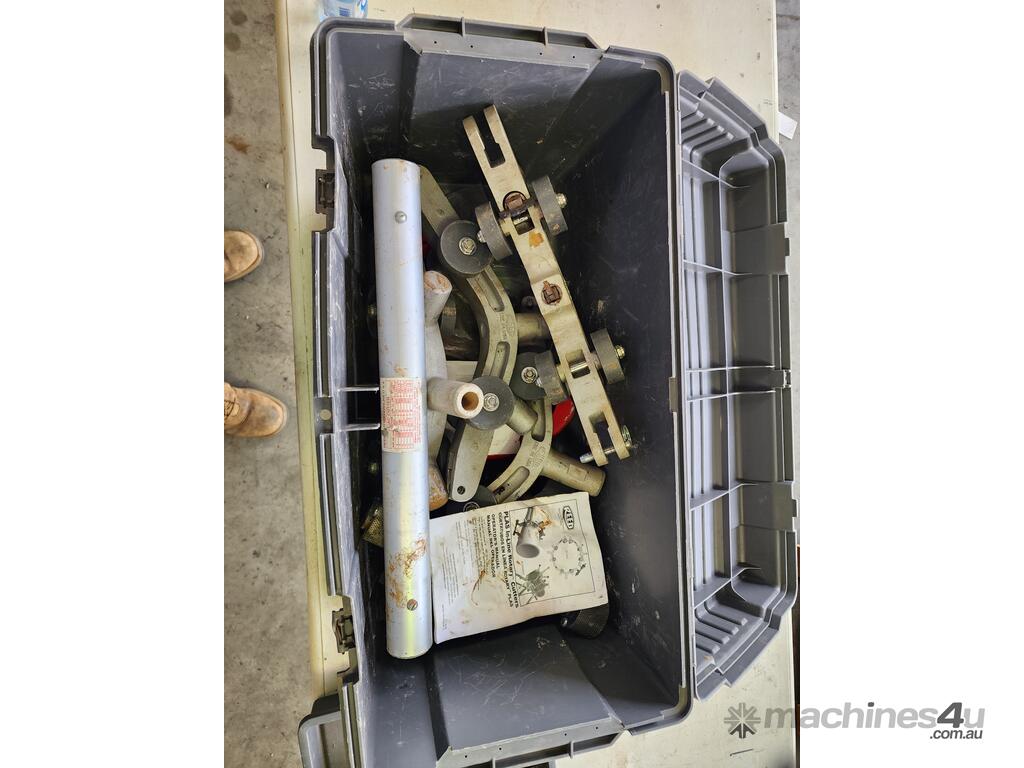 Used reed Plas In-line Rotary Cutter in , - Listed on Machines4u