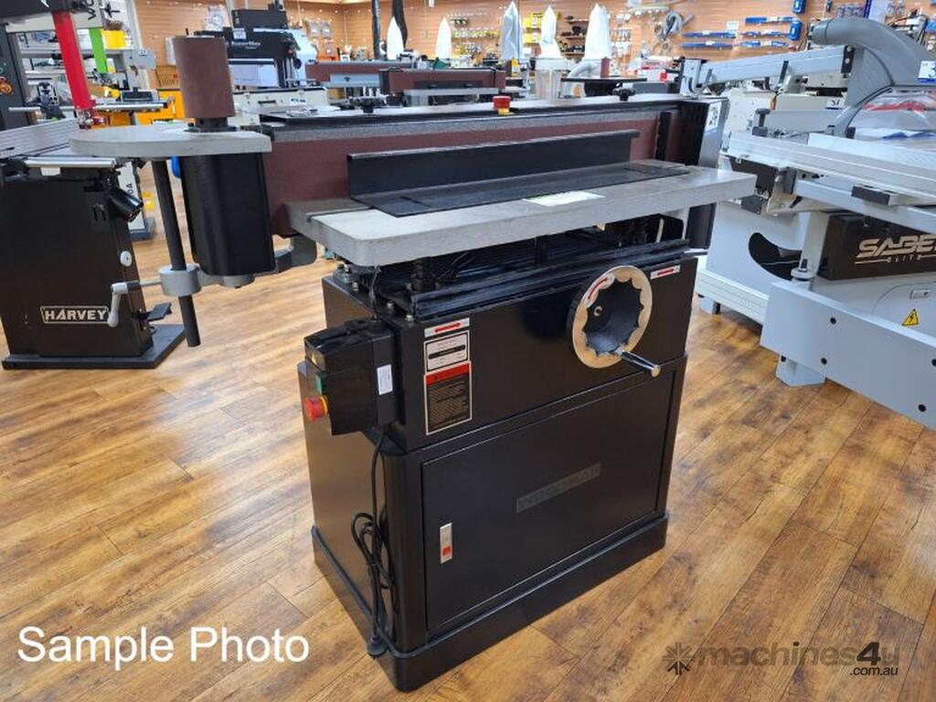 Used Combination Oscillating Edge Spindle Sander Woodman W0501 108 x 6 ...