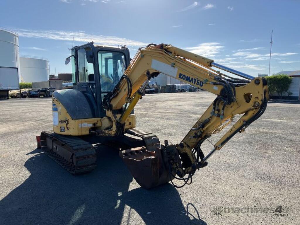 Used komatsu PC40MR-2 0-7 Tonne Excavator in , - Listed on Machines4u