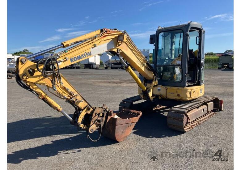 Used komatsu PC40MR-2 0-7 Tonne Excavator in , - Listed on Machines4u