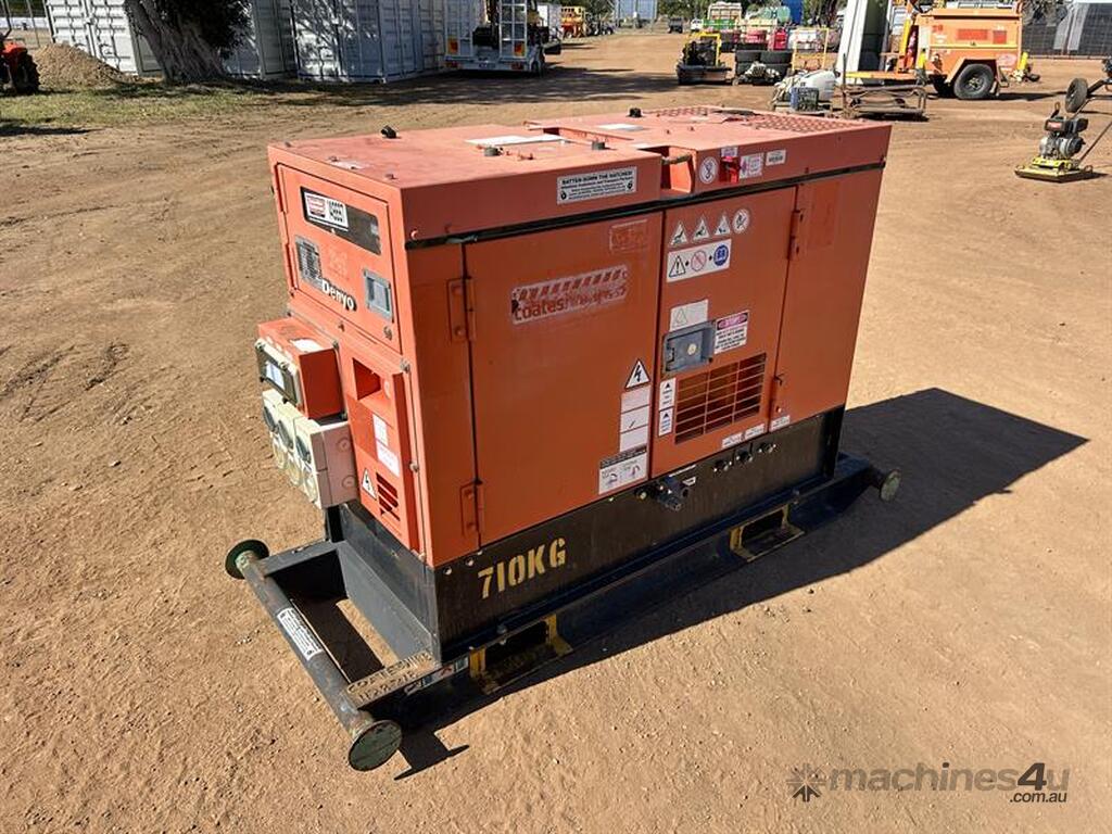 Buy Used 2013 denyo 2013 DENYO DCA-15ESEK GENERATOR Generator in ...